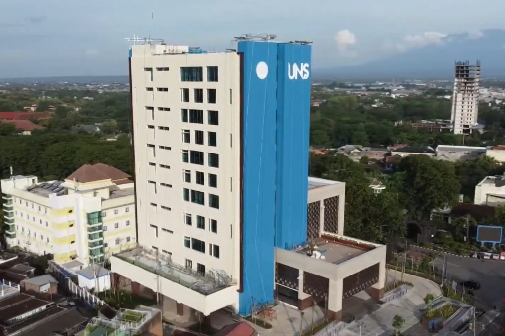UNS Tower “Ki Hadjar Dewantara” – physicsedu