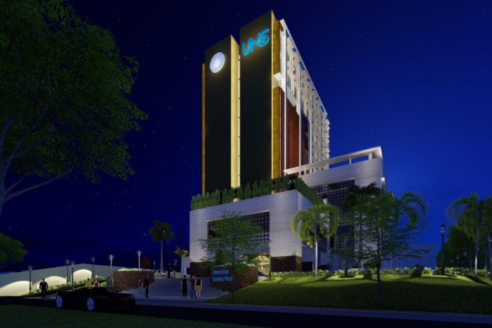 UNS Tower “Ki Hadjar Dewantara” – physicsedu