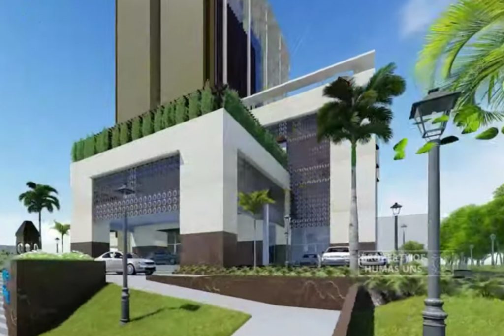 UNS Tower “Ki Hadjar Dewantara” – physicsedu