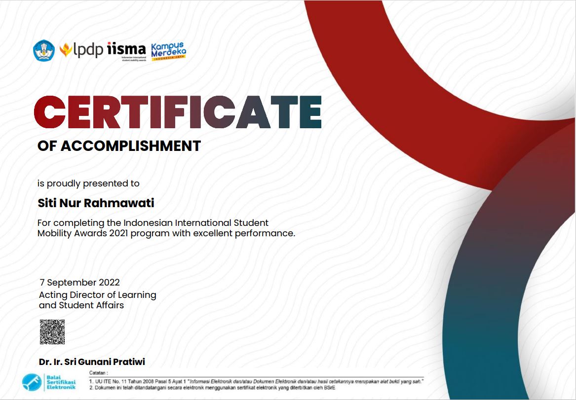 Student Mobilities – physicsedu